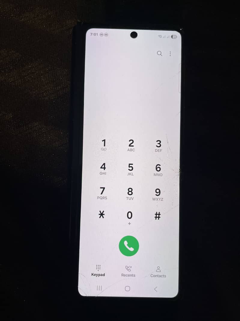 Samsung Galaxy Z Fold 3 5g with box Pta Official Approved - Mobile ...