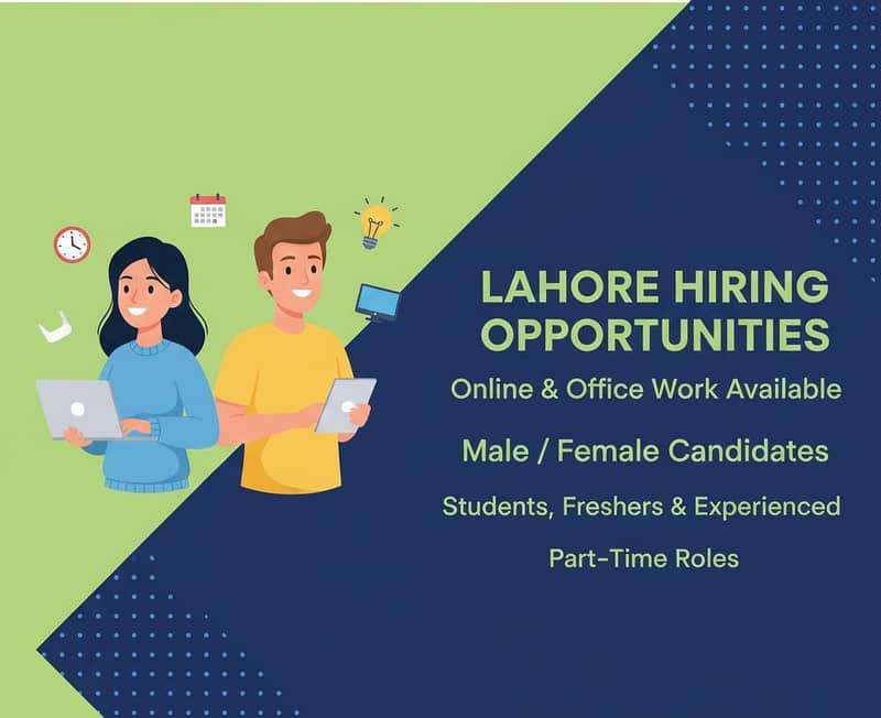 ONLINE WORK AND OFFICE WORK AVAILABLE - Online Jobs - 1109612493