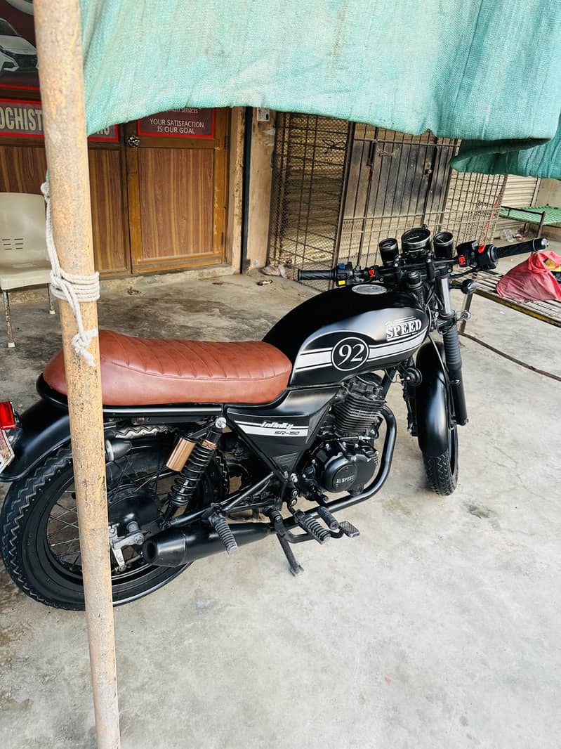 Hi speed infinity 150 - Cafe Racers - 1109613441