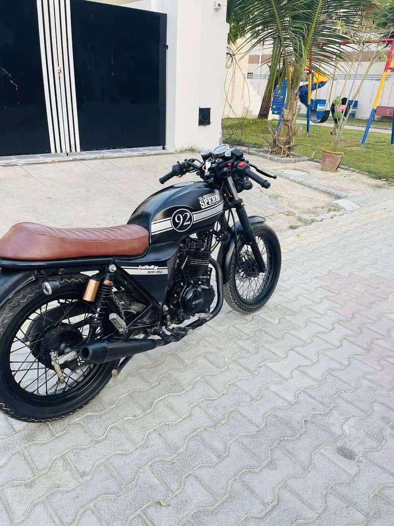 Hi speed infinity 150 - Cafe Racers - 1109613441