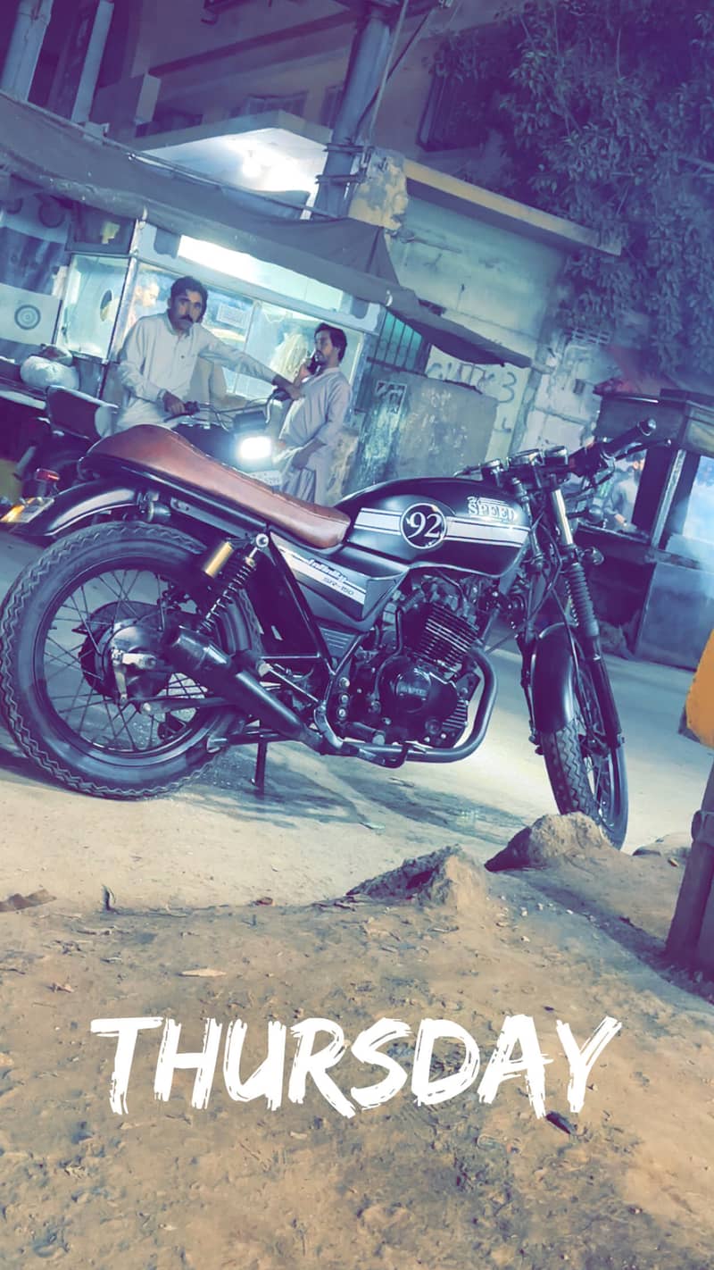 Hi speed infinity 150 - Cafe Racers - 1109613441