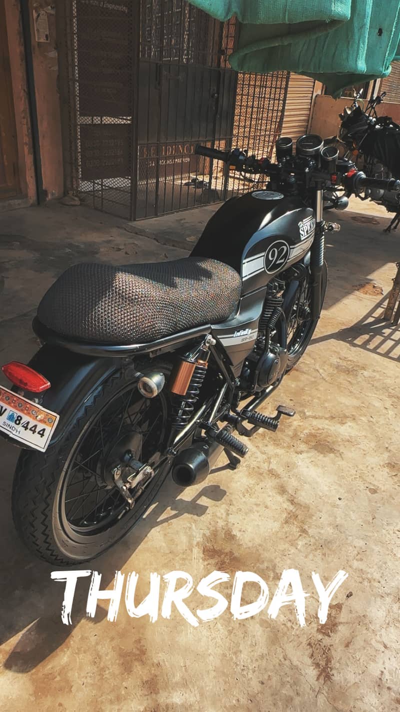 Hi speed infinity 150 - Cafe Racers - 1109613441