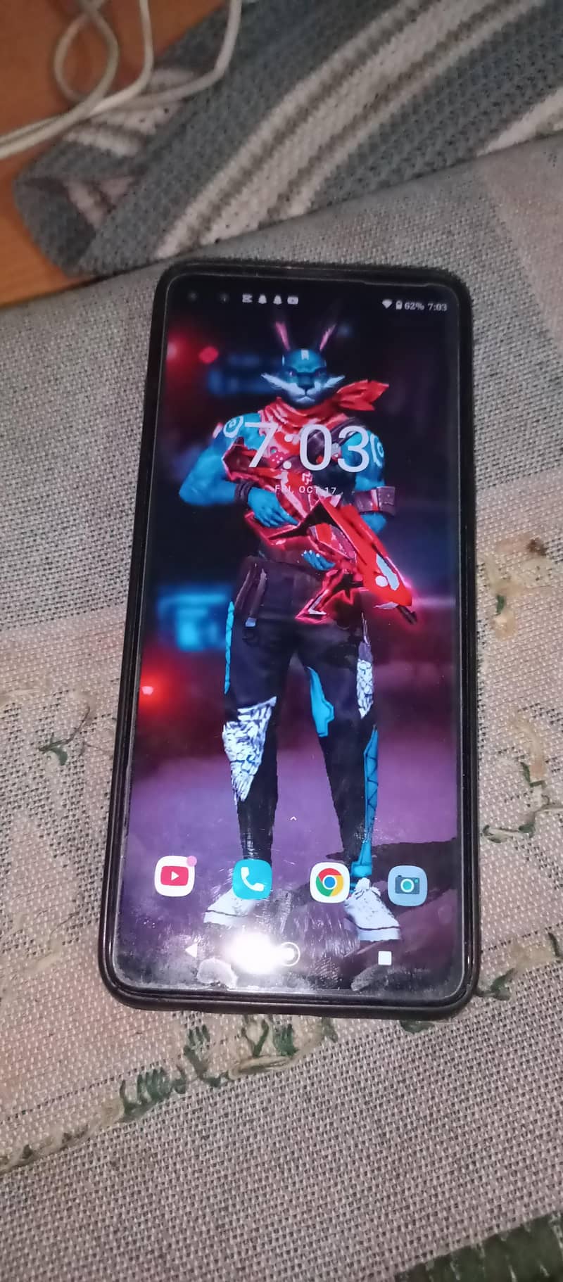 Motorola one 5g NoN pta Ram 4 Room 128only glass change - Mobile Phones ...