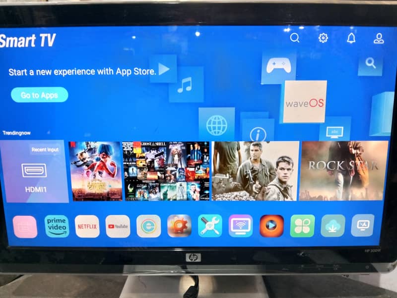 22" inch LED Android TV 12 version HP monitor - Other Home Appliances ...