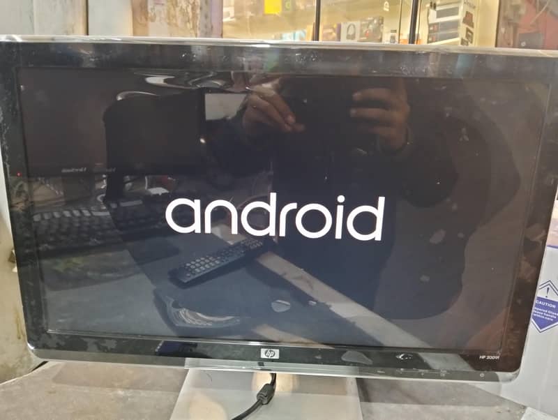 22" inch LED Android TV 12 version HP monitor - Other Home Appliances ...