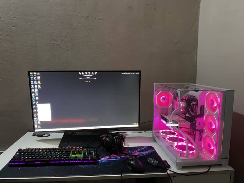 Full gaming setup corei5 14400gn - Gaming PCs - 1109615651