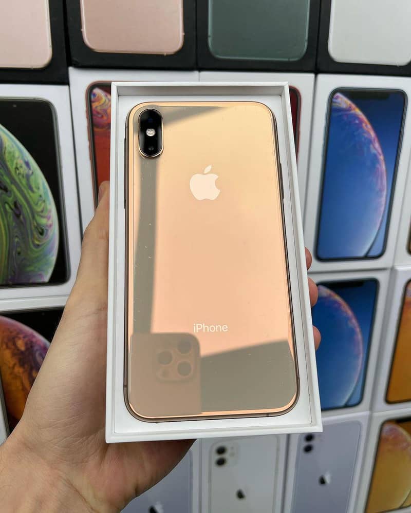 iphone Xs Maxs 256Gb memory PTA Approved - Mobile Phones - 1109619337