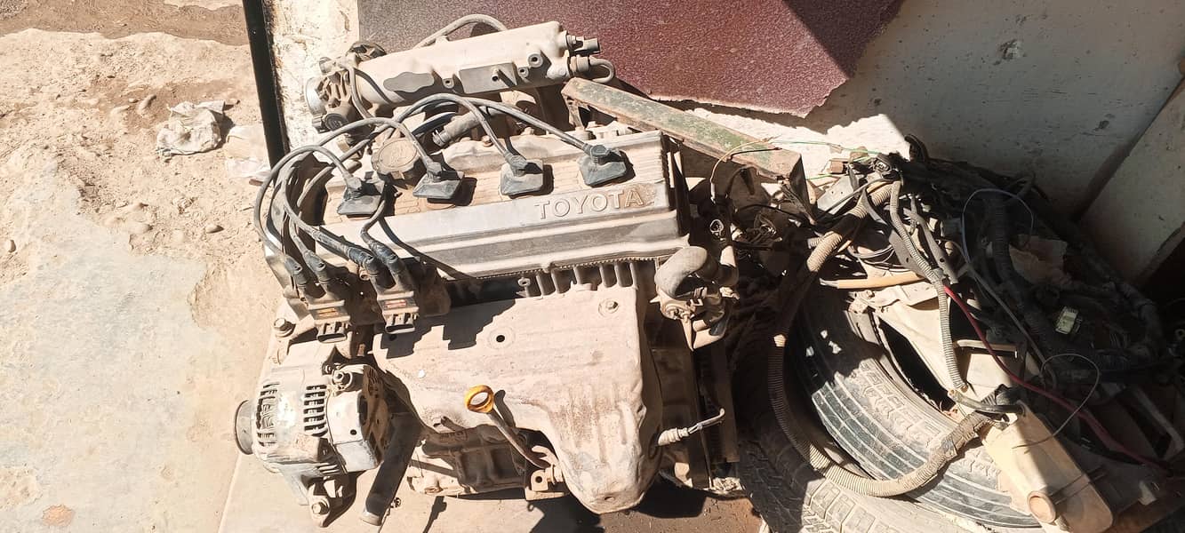 3s petrol engine efi 2000cc - Engines - 1109622134