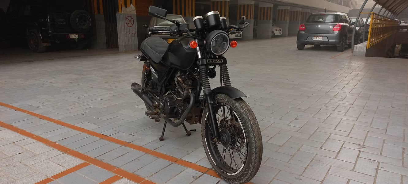 Hi-Speed Infinity Sr-150cc 2023 - Cafe Racers - 1109623520