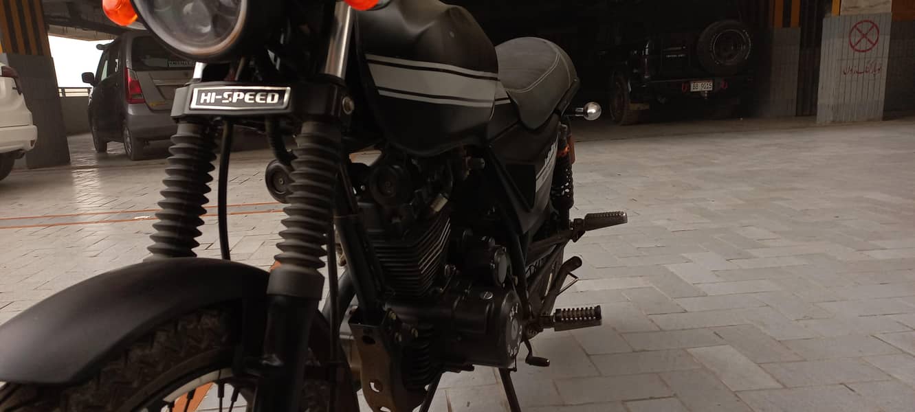 Hi-Speed Infinity Sr-150cc 2023 - Cafe Racers - 1109623520