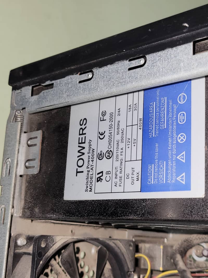 Dell i3 3rd Gen 3.4Ghz Gaming pc All ok 10/10 - Gaming PCs - 1109624175