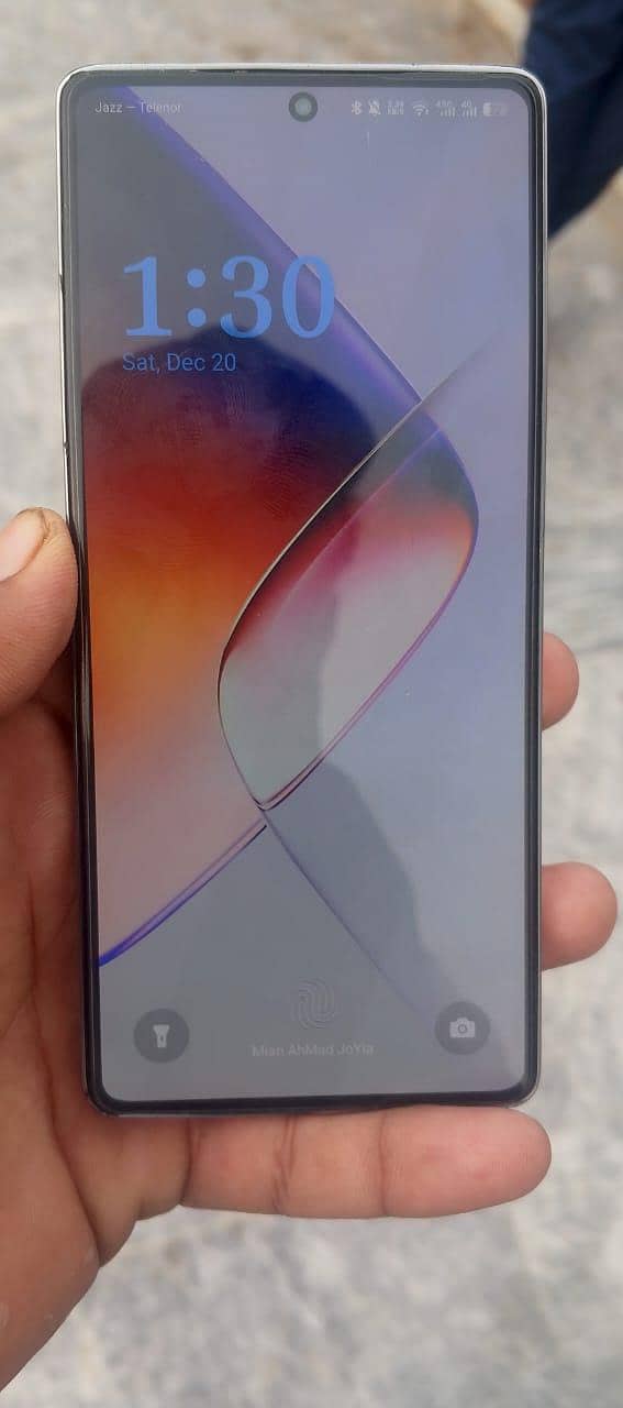 infinex note 40 8+8 256 with charger candtion see in pics - Mobile ...