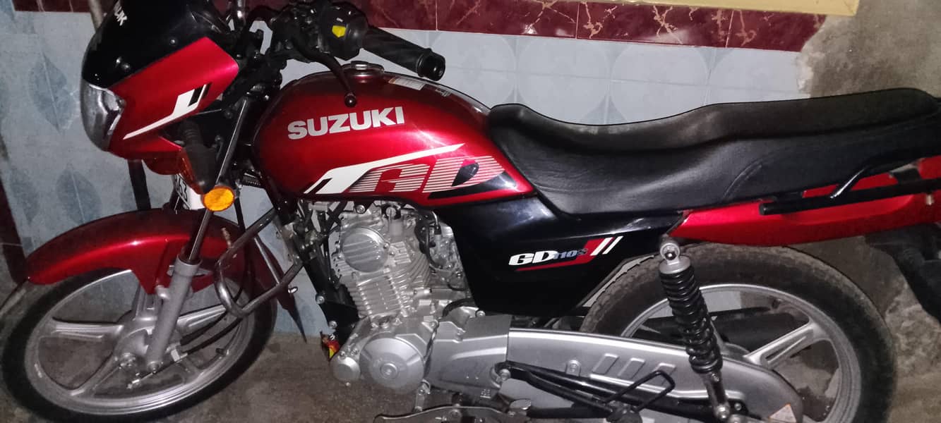 Suzuki GD 110 2025 Model for Sale - Excellent Condition, - Standard ...
