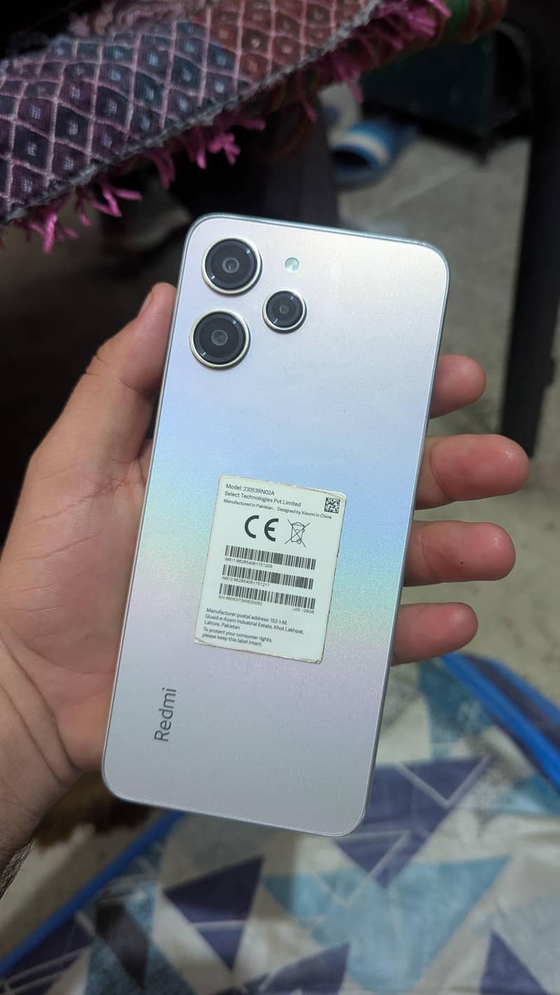 redmi 12 8GB 128gb complete box - Mobile Phones - 1109628288