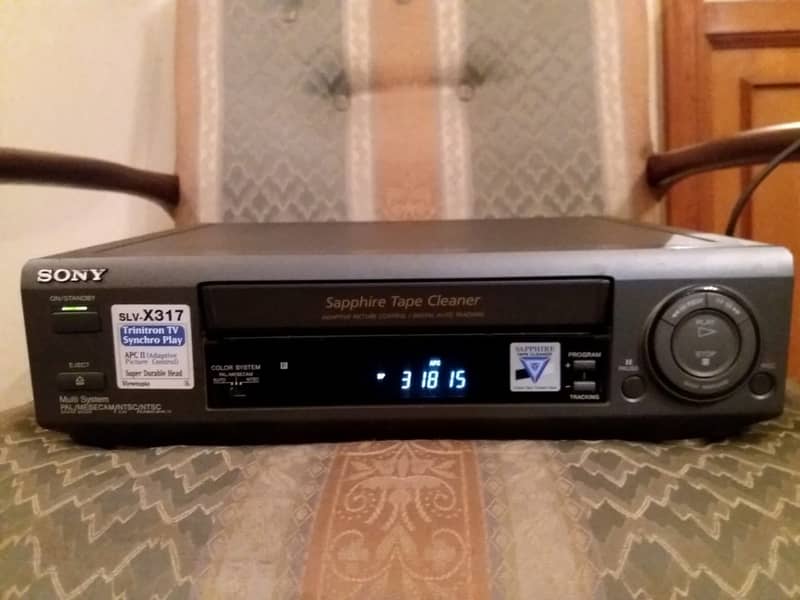 Sony SLV X317SG VCR Made in Japan - Cassette Players & Recorders ...