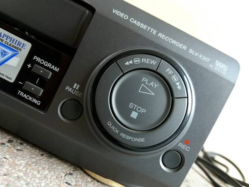 Sony SLV X317SG VCR Made in Japan - Cassette Players & Recorders ...