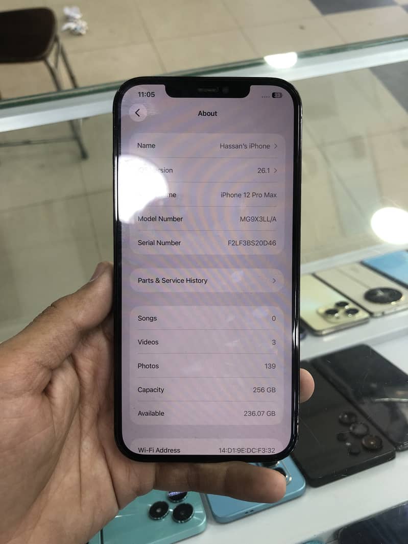 12 pro max - Mobile Phones - 1109628904