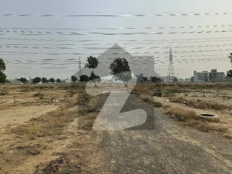 Reserve A Residential Plot Of 120 Square Yards Now In Saadi Town ...