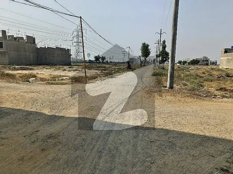 Reserve A Residential Plot Of 120 Square Yards Now In Saadi Town ...