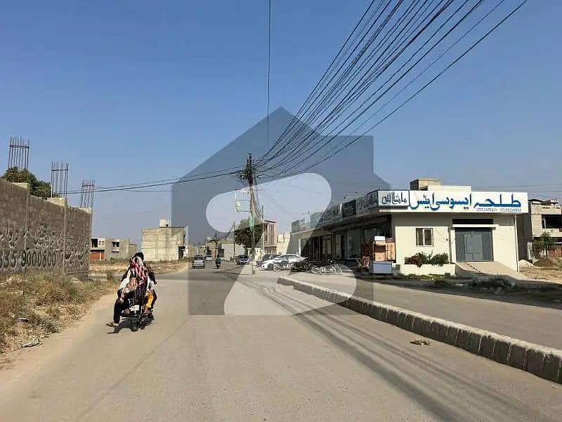 Reserve A Residential Plot Of 120 Square Yards Now In Saadi Town ...