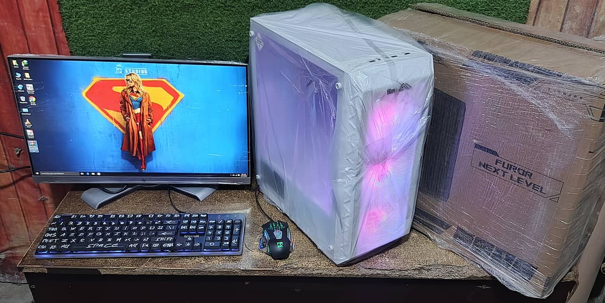 Gaming & Graphic Design CPU | Core i7 6th Generation RGB Gaming Cpu Bu ...