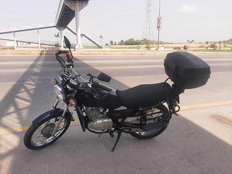 Suzuki GS 150 (2017) – Fully Maintained & Touring Ready! - Standard ...