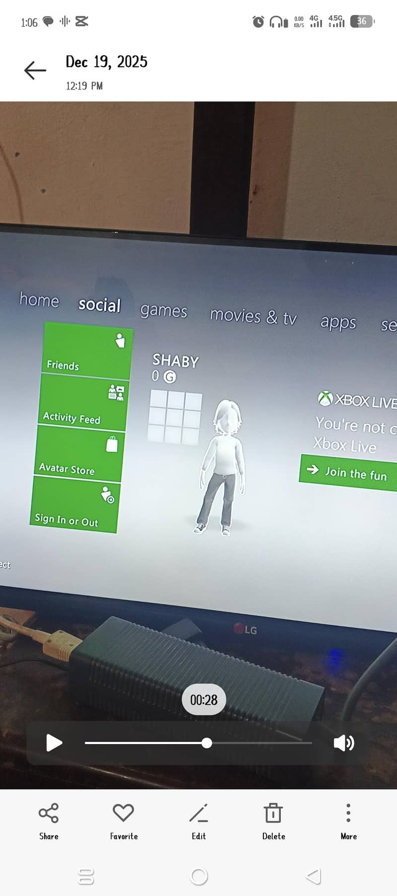 Xbox 360 320gb - Gaming Consoles - 1109631489