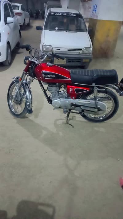 Honda 125 double saman 2023 model full pack golden number karachi ...