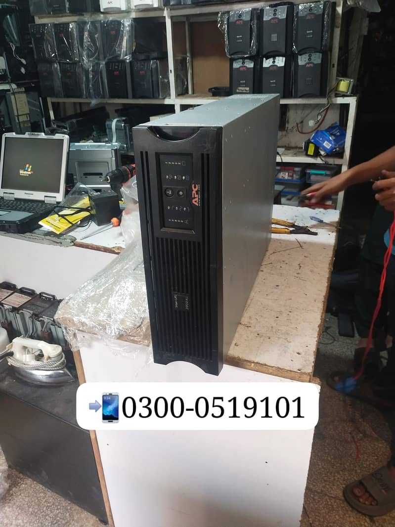 APC UPS 3KVA XL 2700WATT Pure Sine Wave UPS For Sale in Islamabad - UPS ...