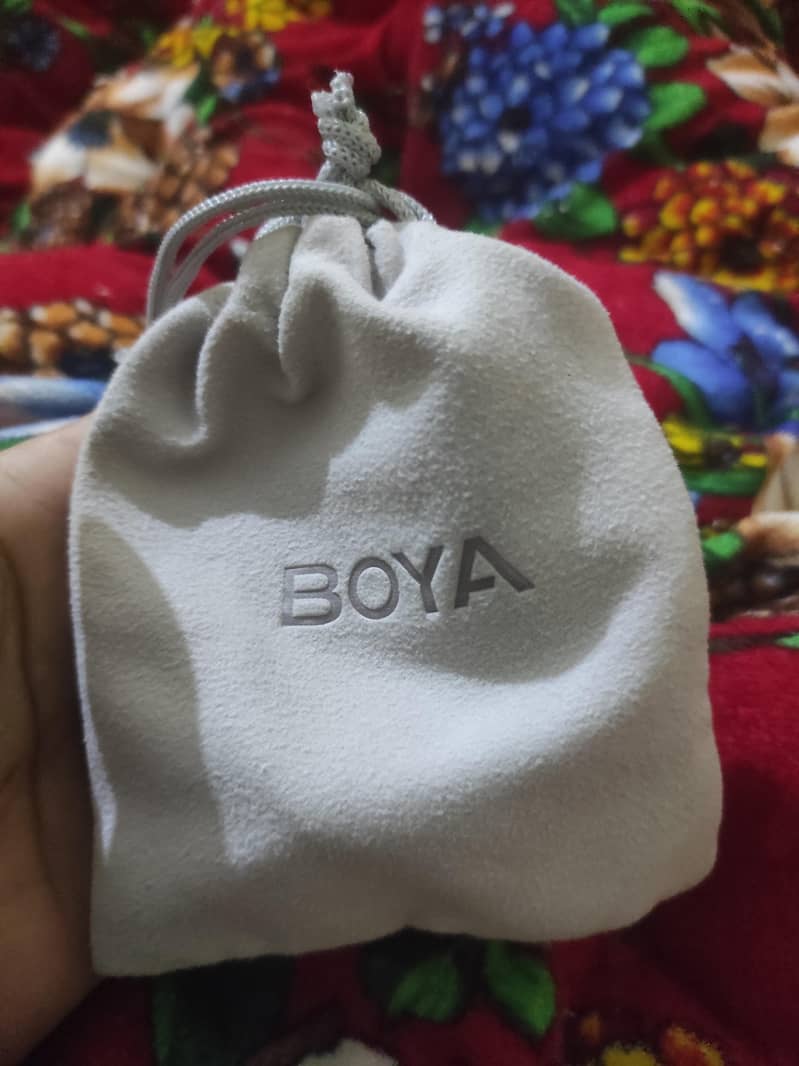 Boya Mini wireless mic Type C - Microphones - 1109646556