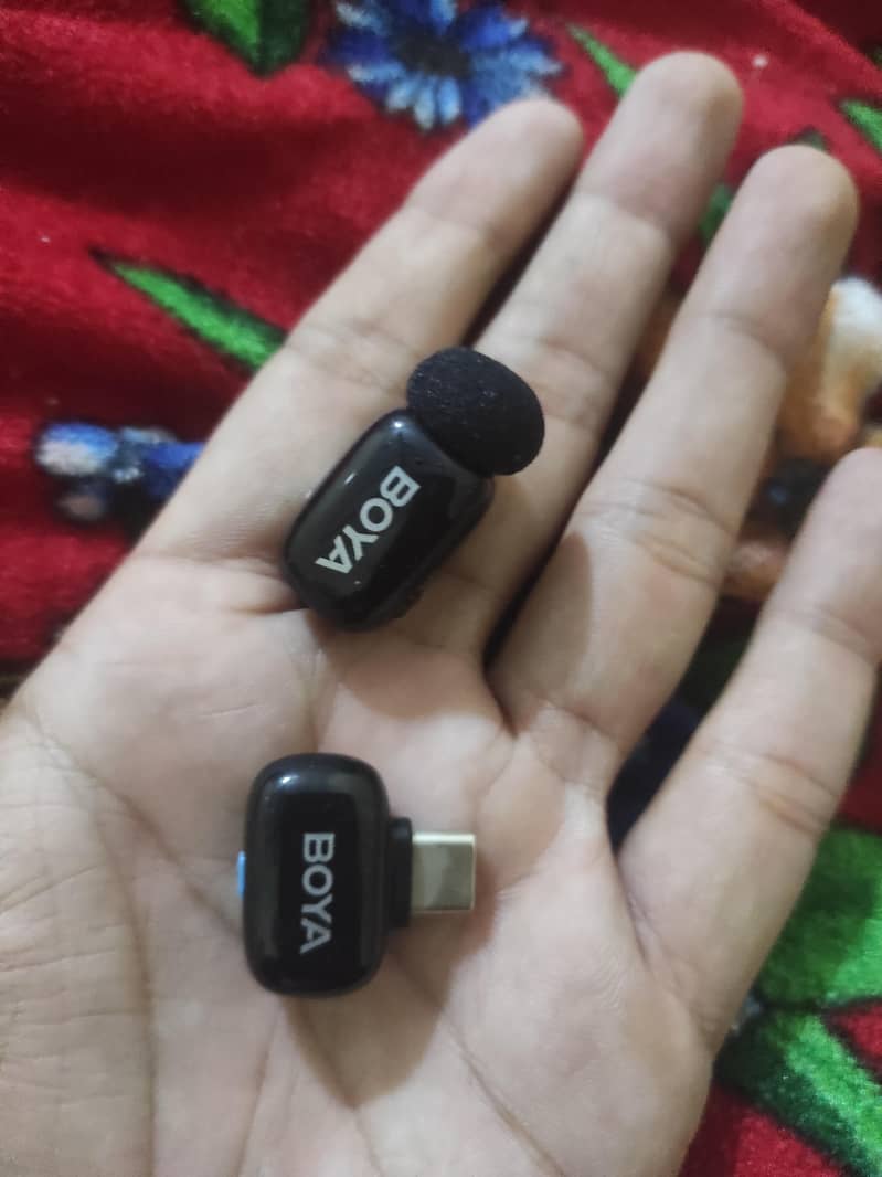 Boya Mini wireless mic Type C - Microphones - 1109646556