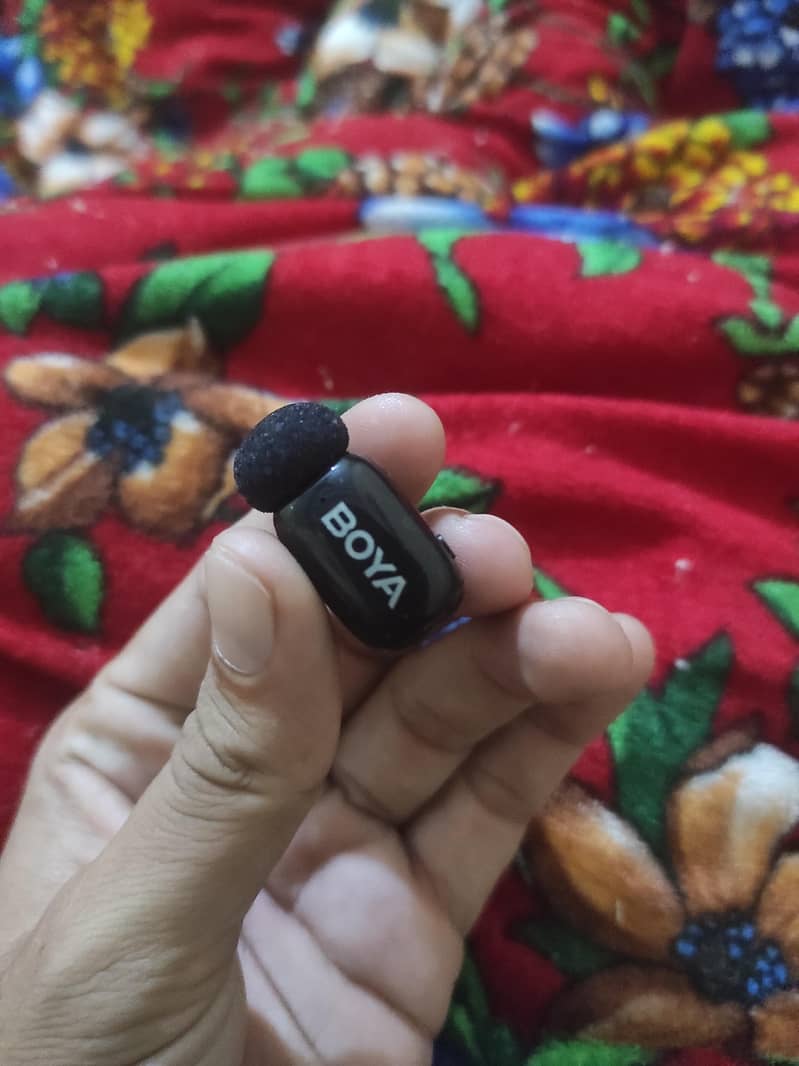 Boya Mini wireless mic Type C - Microphones - 1109646556