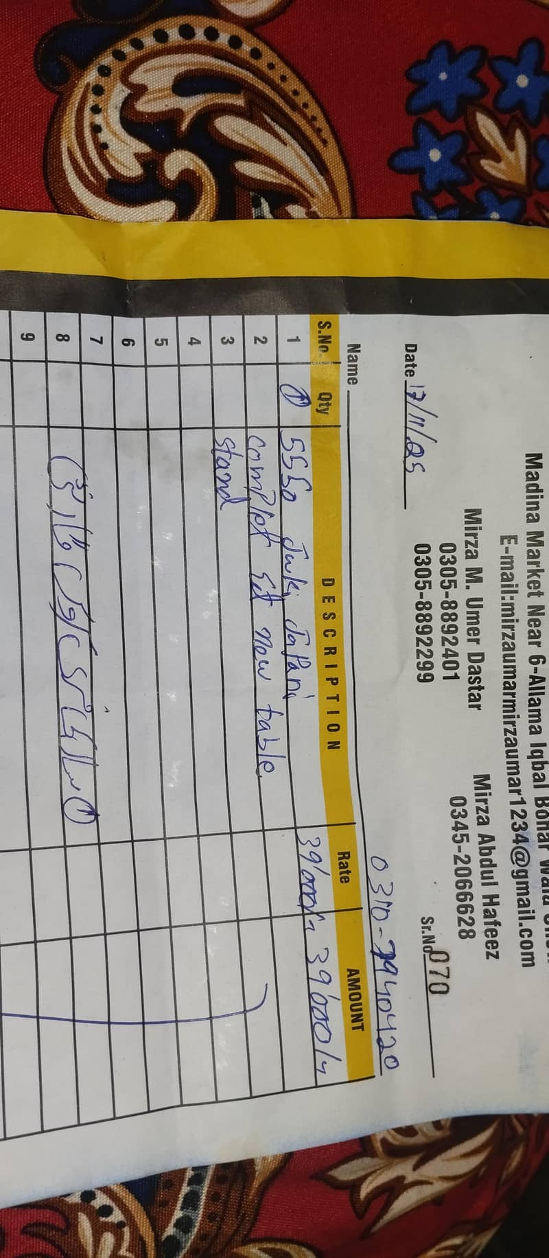 original JOKI sewing machine (new) purchased a month ago, never used ...