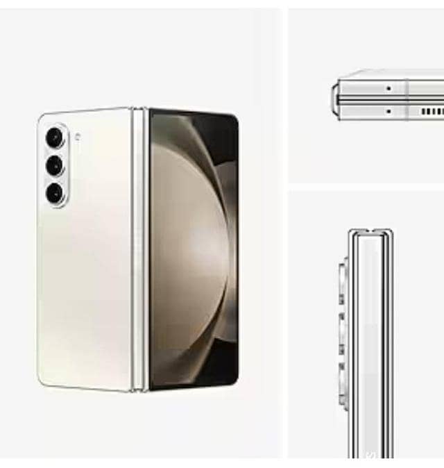 Samsung Z Fold 5 Box open New( Non Active) Non PTA 12GB/256GB - Mobile ...