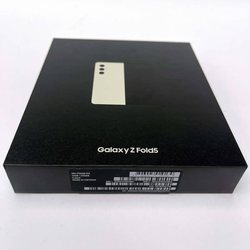 Samsung Z Fold 5 Box open New( Non Active) Non PTA 12GB/256GB - Mobile ...