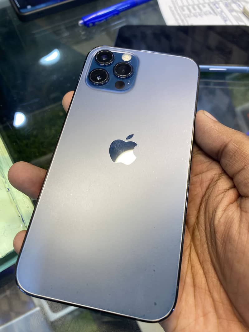 iPhone 12 Pro 256 GB Official Approve Dual - Mobile Phones - 1109649106