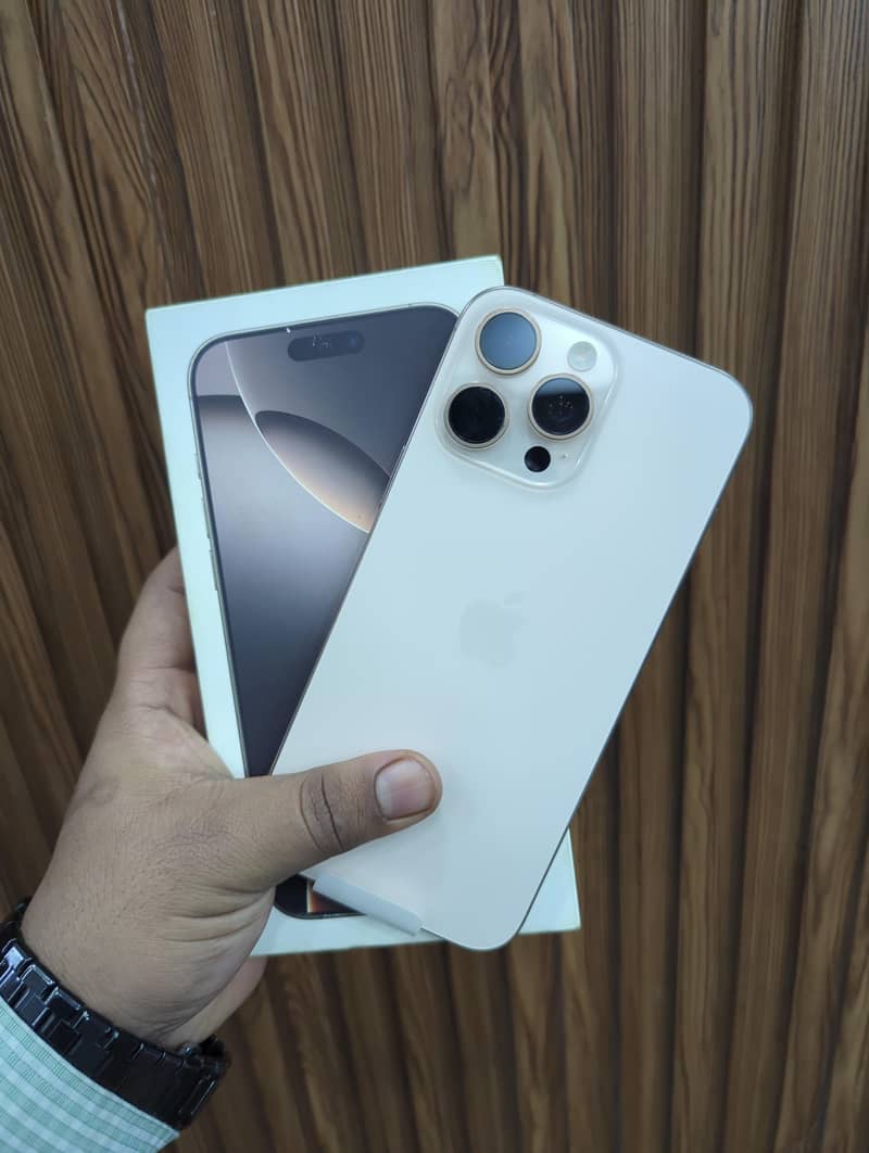 iphone 16 pro max jv 256 desert color 6 cycle caunt - Mobile Phones ...