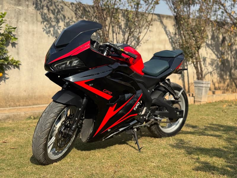 Bike for Sale – Taro GP2 200cc Italian (Islamabad) - Sports & Heavy ...
