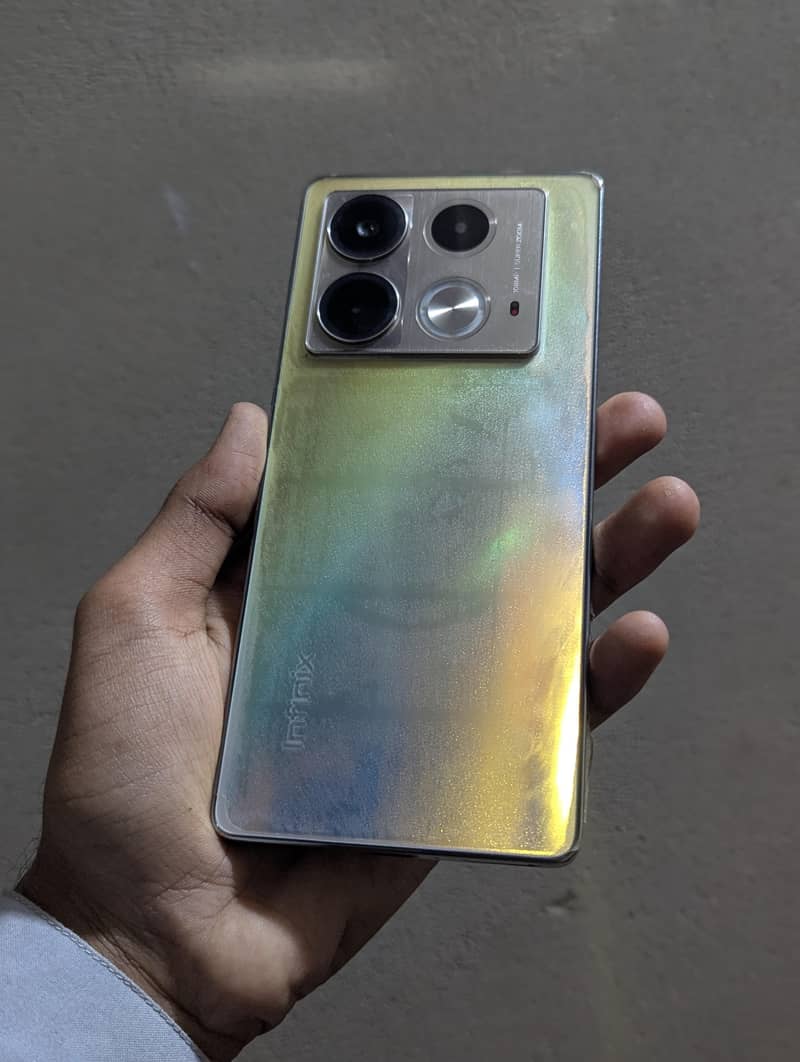 Infinix Note 40 (8+8/256) Complete Box - Mobile Phones - 1109652420