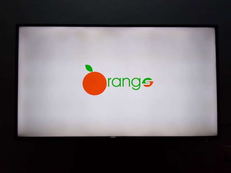 Genuine Orange LED TV 40 INCH 10 by 10 condition - Televisions - 1109653160