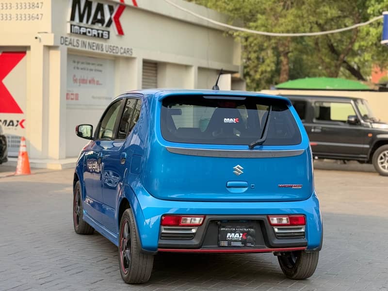 Suzuki Alto works 660cc Turbo Sports imported Alto - Cars - 1109653869