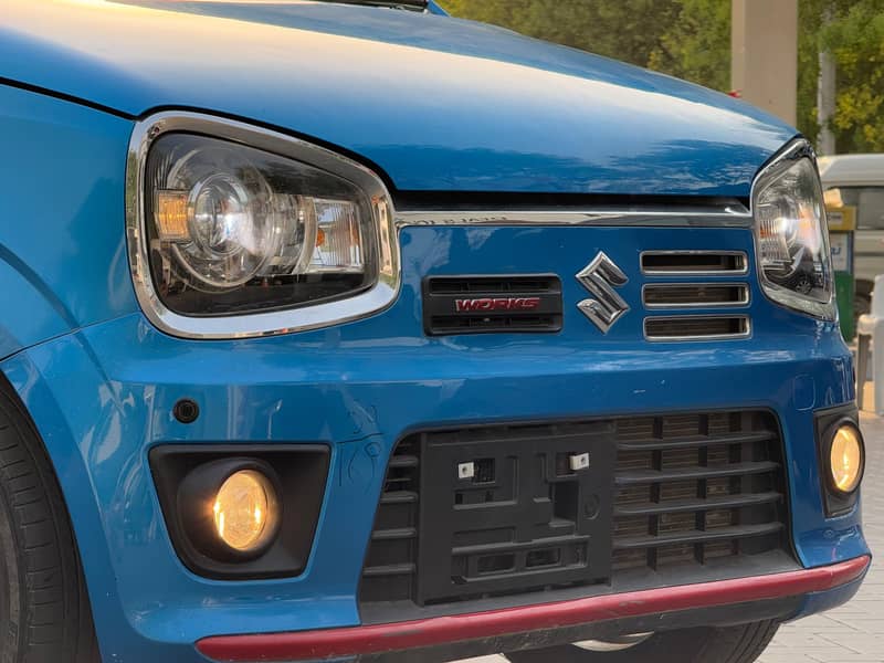 Suzuki Alto works 660cc Turbo Sports imported Alto - Cars - 1109653869
