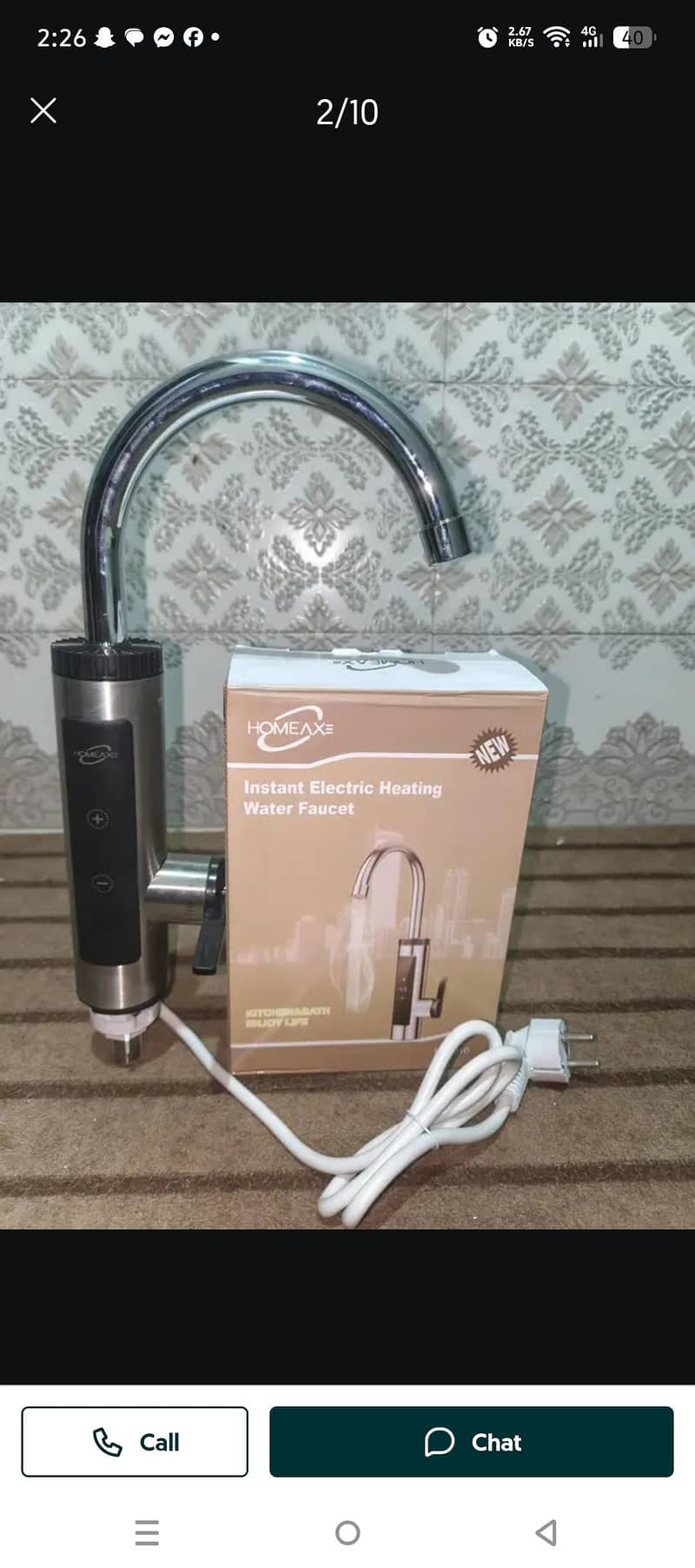 hot water tap electric geyser instant faucet water heater - Geysers ...