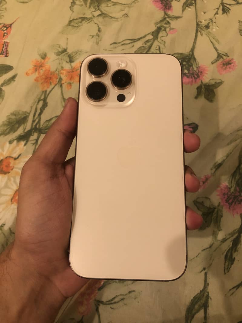 iPhone 16 Pro Max – 256GB (PTA Approved)-LIke New - Mobile Phones ...