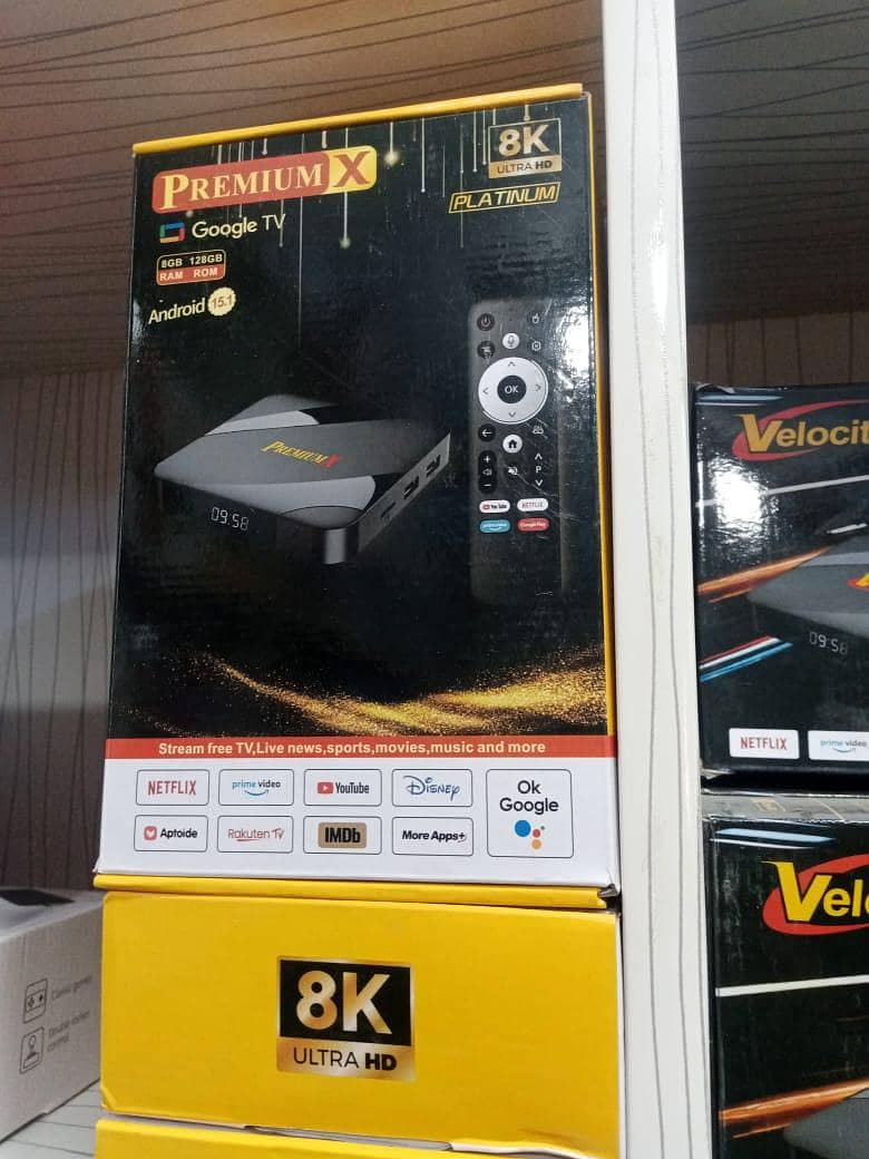 8GB-128GB | Android 14 | 4K Resolution | Android - Android Boxes ...