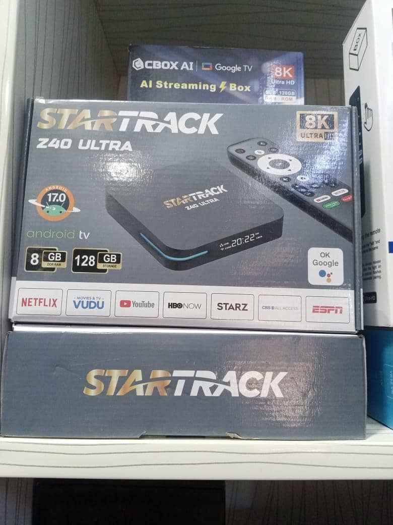 8GB-128GB | Android 14 | 4K Resolution | Android - Android Boxes ...