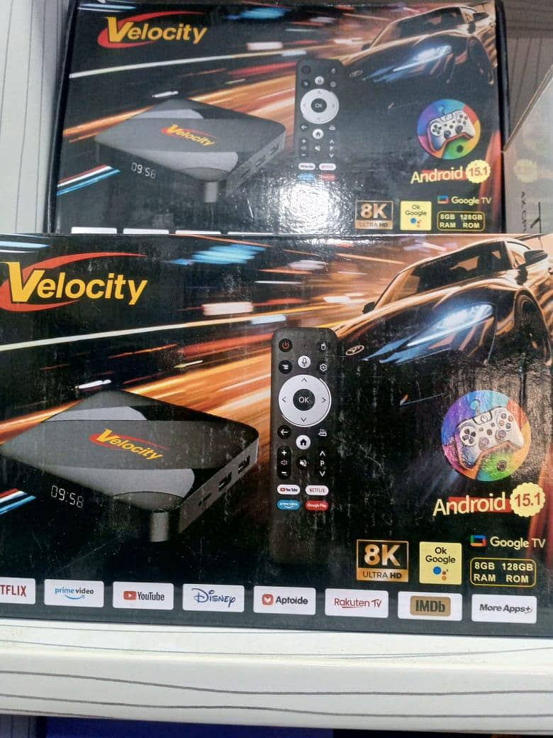 8GB-128GB | Android 14 | 4K Resolution | Android - Android Boxes ...