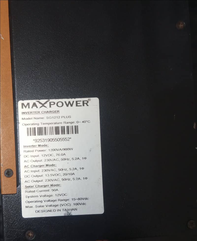 Power max 900 watt solar inverter - Solar Inverter - 1109657946