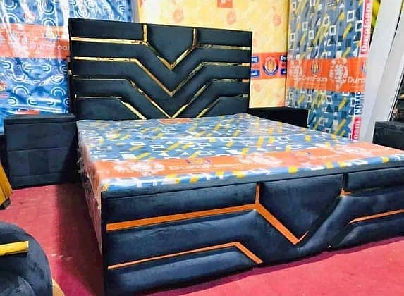 Bed Set | BedRoom Set | Brand New bed Set | King Size Bed | Queen Size ...