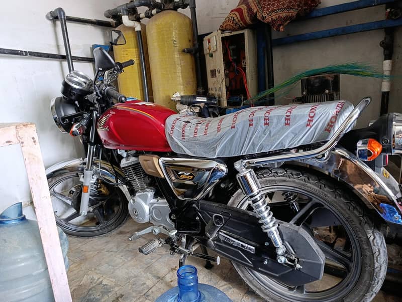 HONDA CG 150 | 2025 MODEL | TOTAL GENUINE - Standard - 1109659164